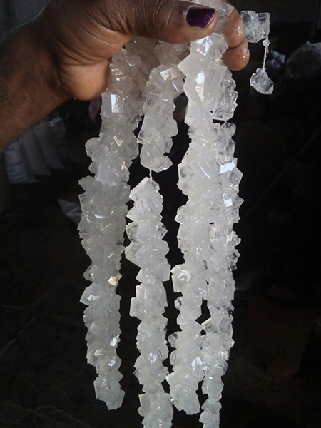 Sugar Sucrose Polycrystalline rock sugar processing machine ...