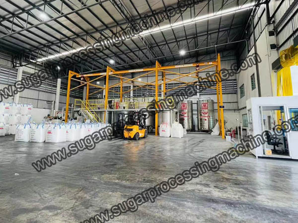 Cane sugar syrup processing machine-sugar syrup making machine-sugar ...